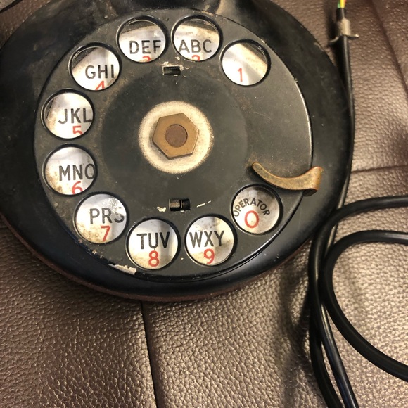 Candelstick | Office | Vintage Telephonethis Is A Candlestick Telephone ...